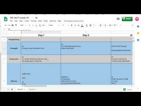 Week 31 Day 1 - YouTube