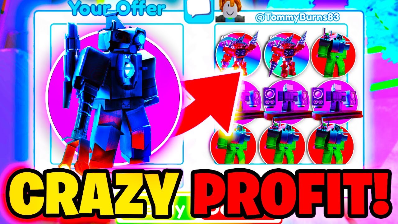 What Do People Offer For A Astro Upgraded Titan Cameraman? In Toilet ...