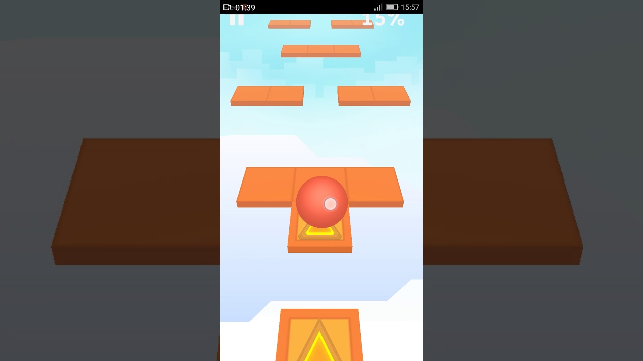Rolling sky level 1 - YouTube