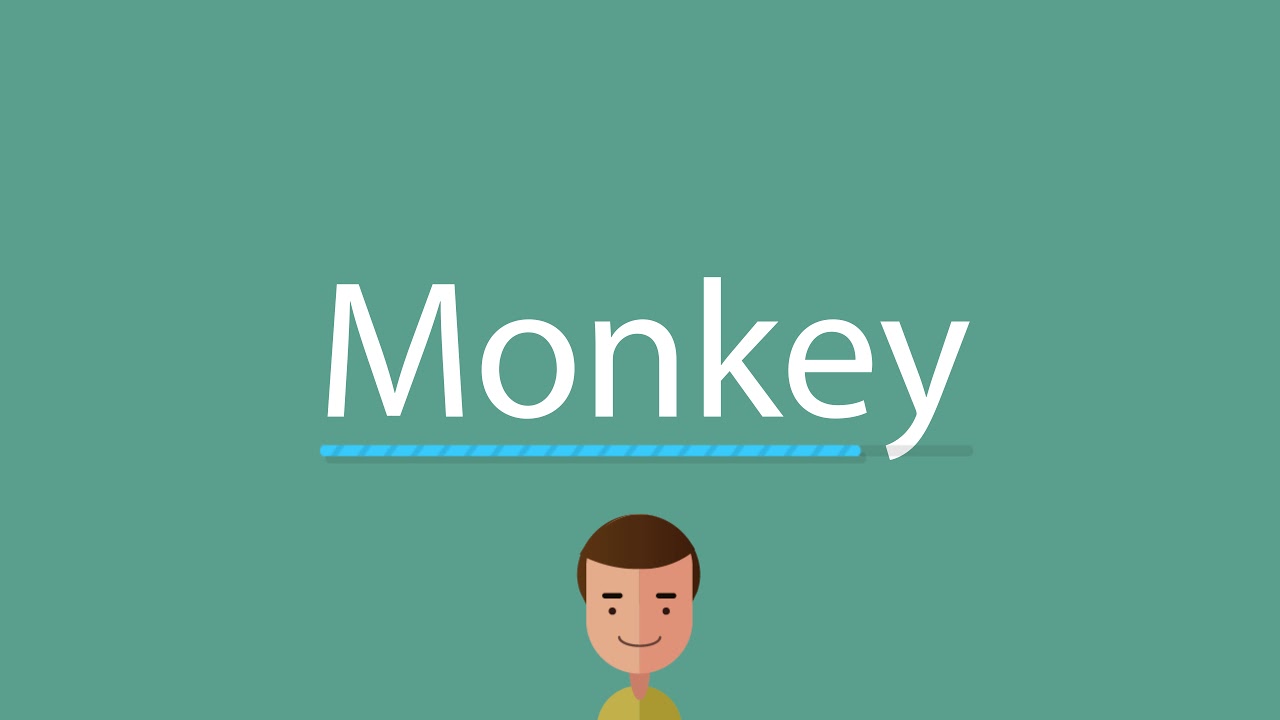 How to pronounce Monkey - YouTube