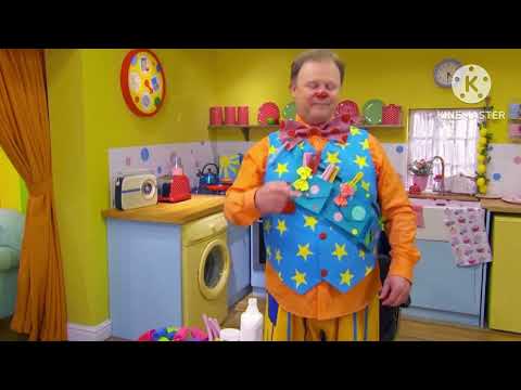 Mr Tumble: Haircut: Alternative Ending