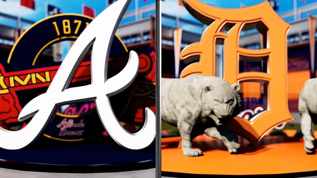 Rally, Rally, Rally! Atlanta Braves @ Detroit Tigers - MLB The Show 23 ...