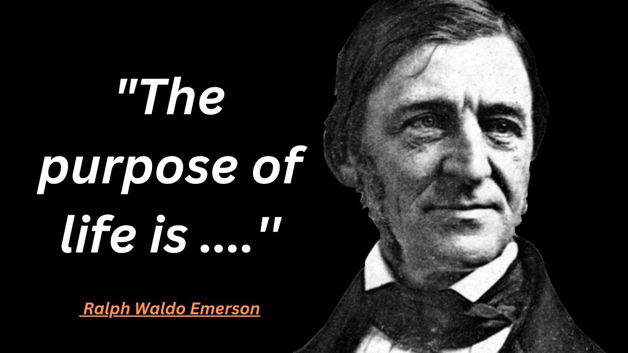 Embracing Wisdom and Individuality Inspirational Quotes by Ralph Waldo ...