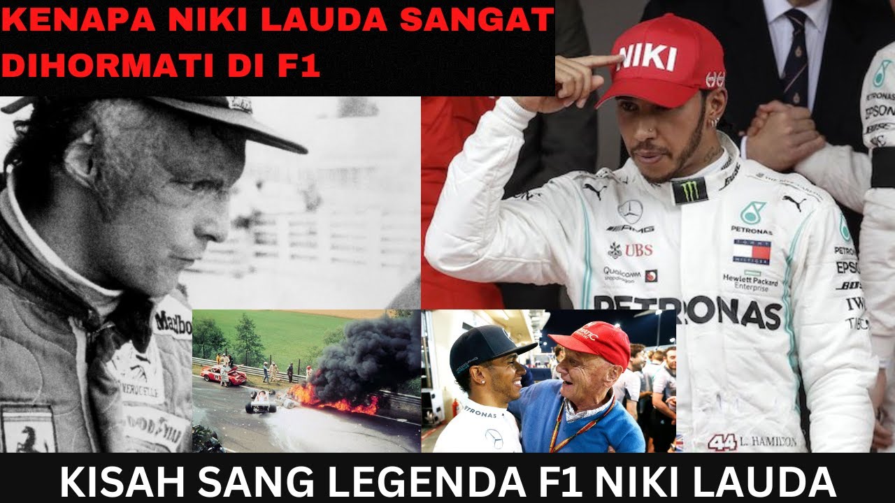 Sang Legenda F1 - Niki Lauda - YouTube