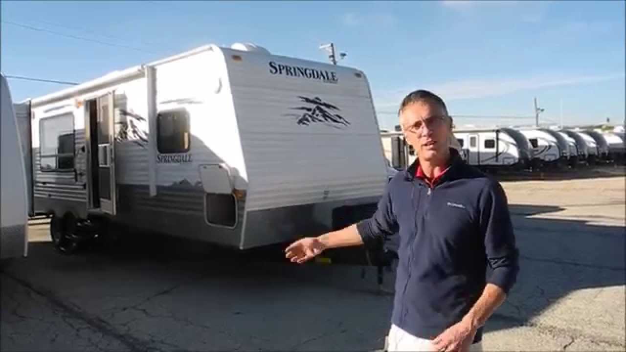 *SOLD* 2010 KEYSTONE SPRINGDALE 291RK i94RV.com - YouTube