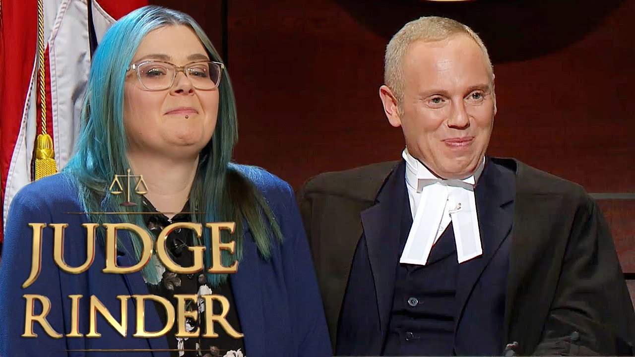 Judge Rinder Struggles to Hold Back Laughter at a Woman's Pony ...