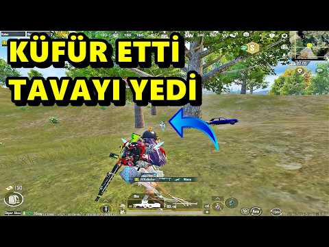 KÜFÜR ETTİ TAVAYI YEDİ ! YOK BÖYLE BAŞLANGIÇ BATUR GAME SOLO SQUAD PUBG MOBİLE