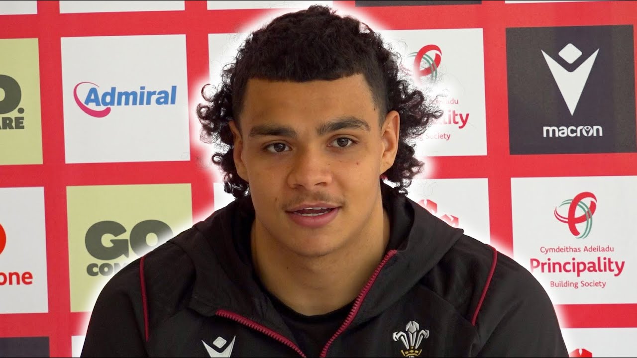 Mackenzie Martin pre-match press conference | Wales v France | Six ...