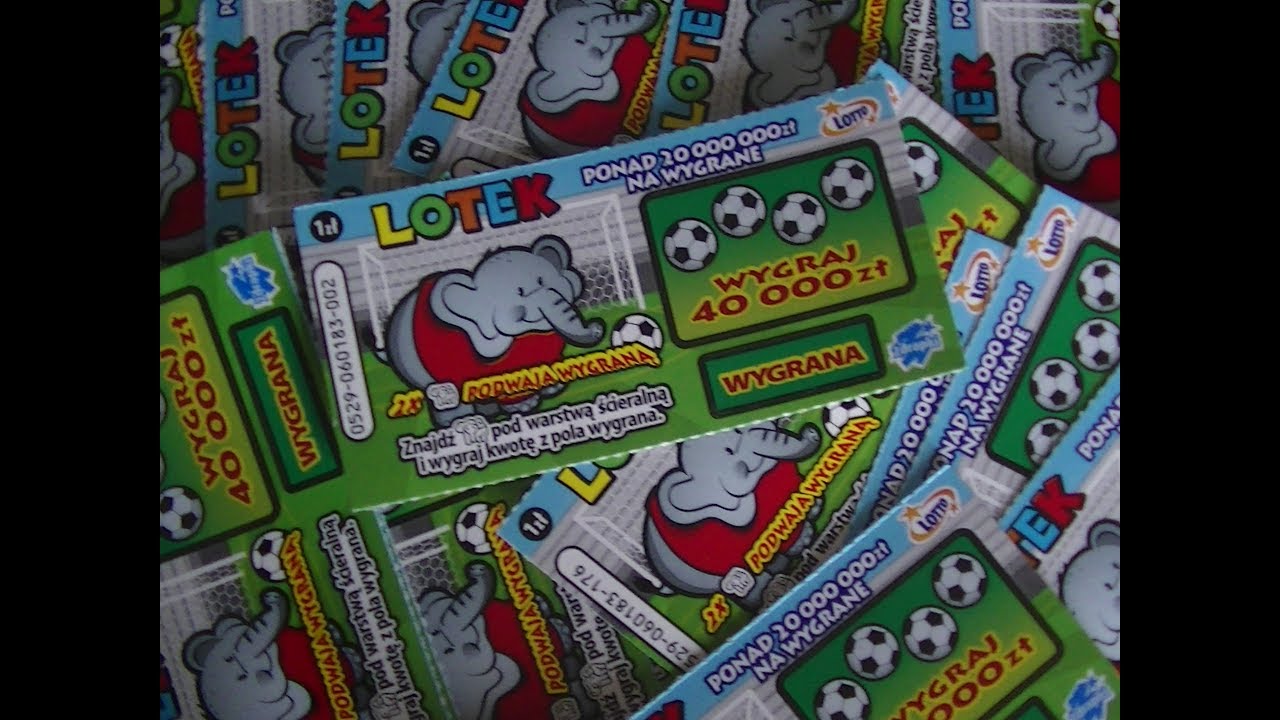 Zdrapki Lotto#262. Zdrapka Lotek - Premiera - Test. - YouTube