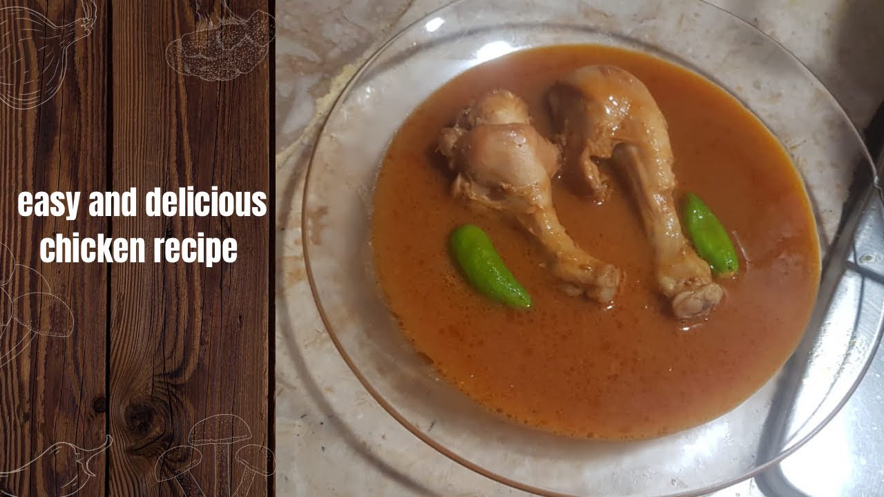 how make chicken | chicken banane ka tarika - YouTube