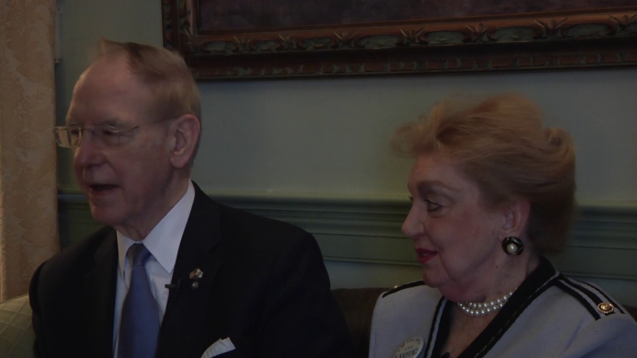 Mr. & Mrs. Gant Redmon, 2017 Gala Honorees - YouTube