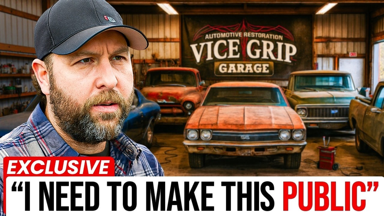 Why Did Vice Grip Garage Get Cancelled