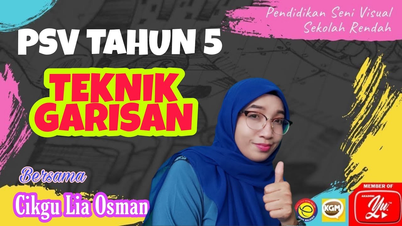 TEKNIK GARISAN PSV TAHUN 5 - YouTube