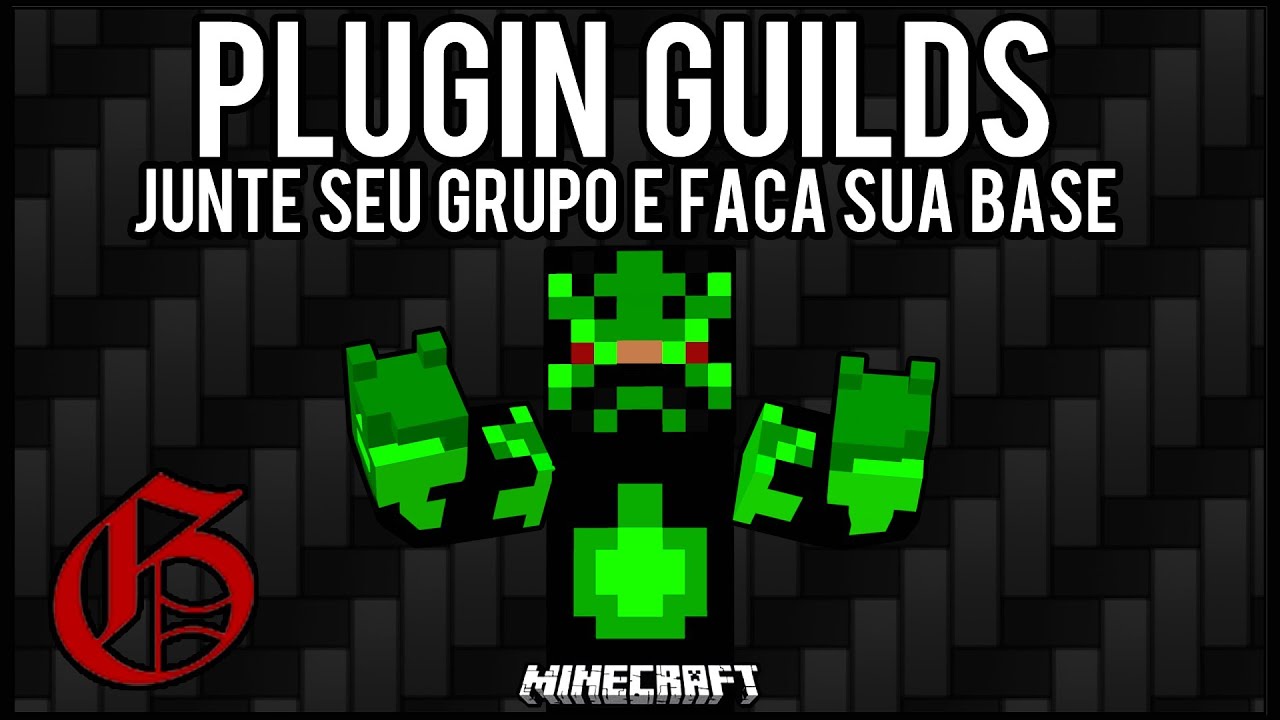 [Tutorial]Guilds - Junte seu Grupo e Faça sua Base minecraft - YouTube