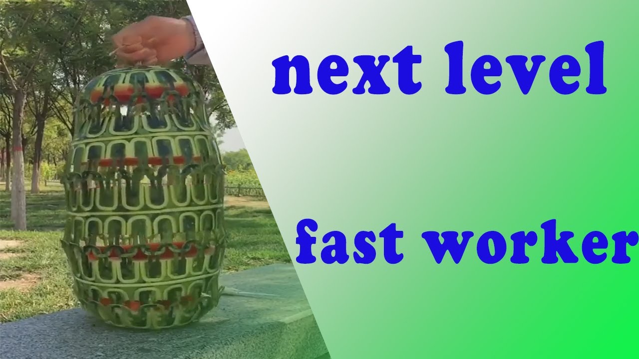 fast worker compilation 2020-amazing fast worker - YouTube