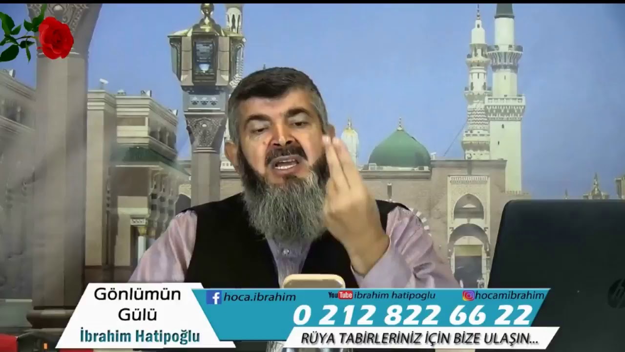 İbrahim Hatipoglu Canlı Yayını - YouTube