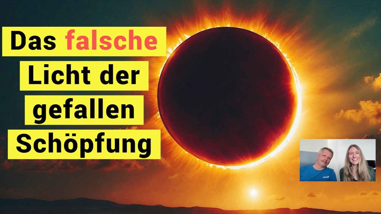 Das falsche Licht der gefallen Schöpfung ⭐ Jetzt erkennen & überwinden ...