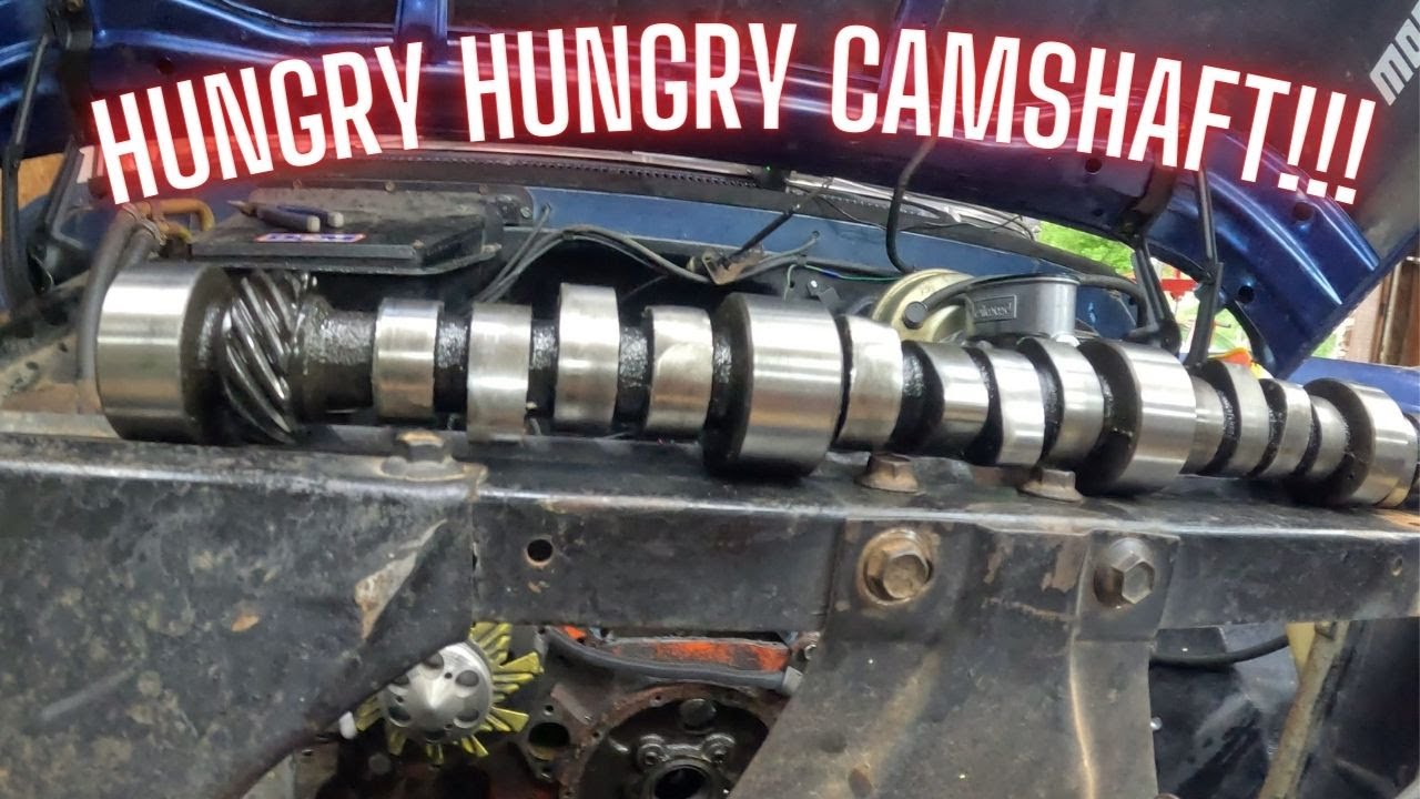 C10 454 Camshaft Replacement - YouTube