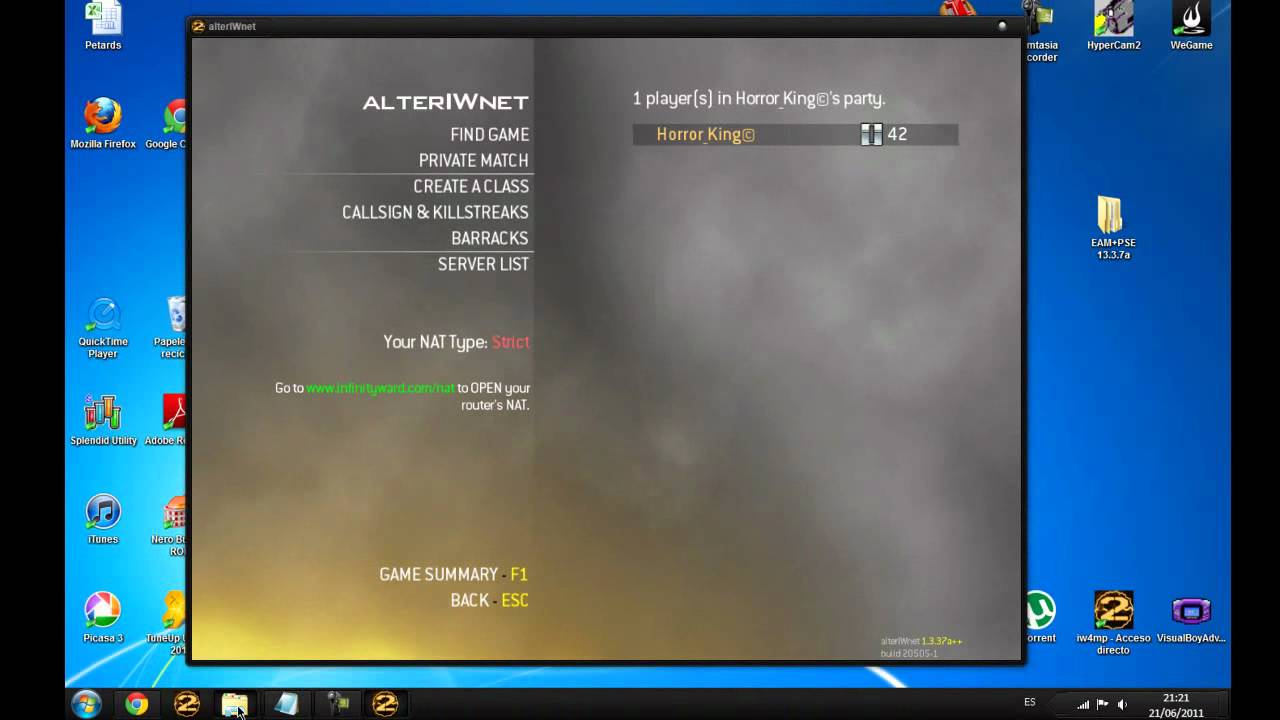 COD MW2 HACK LVL - YouTube