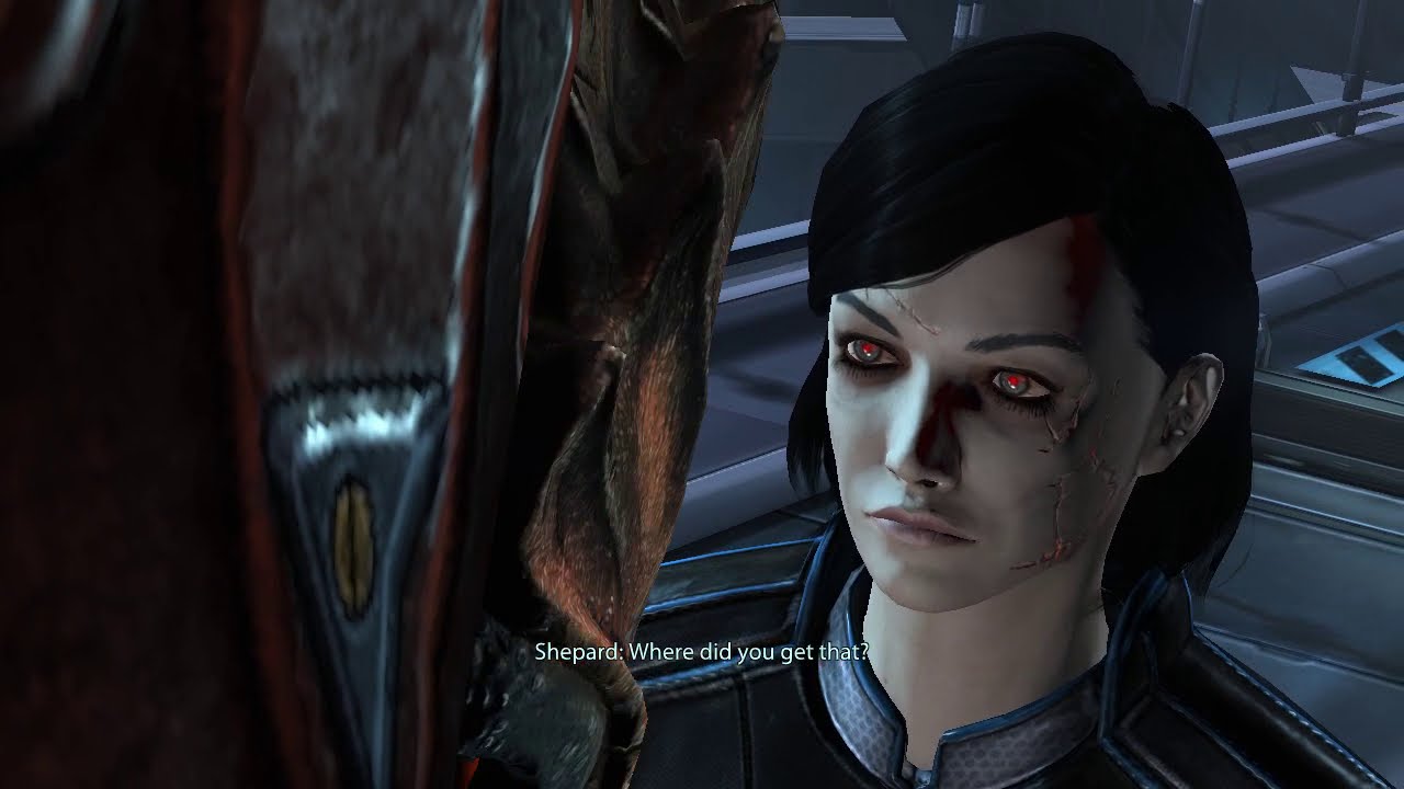 Wrex Knows What I Did - YouTube