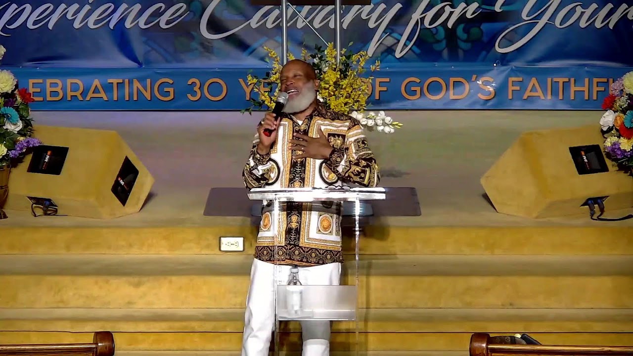 "Exhausted in the Flesh, Refreshed in the Spirit!" - Bishop John R ...