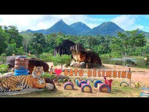 VIRAL!!! Objek Wisata BATU BELIMBING Singkawang - YouTube