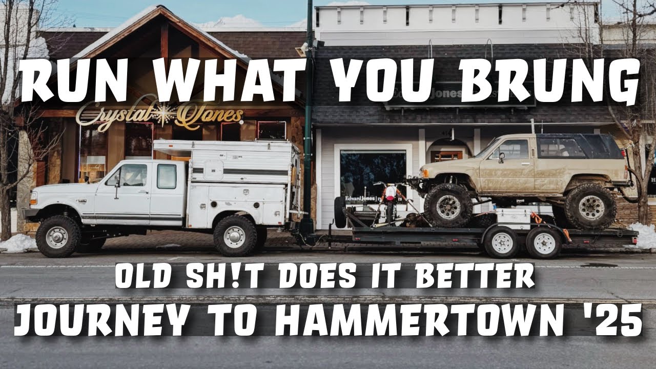 YOU DON'T NEED TO BE RICH TO HAVE FUN | The Journey to Hammertown 2025 ...