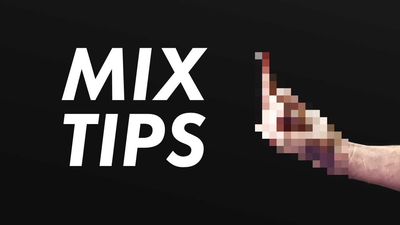 The Secret Mix Tutorials Will Never Share - YouTube