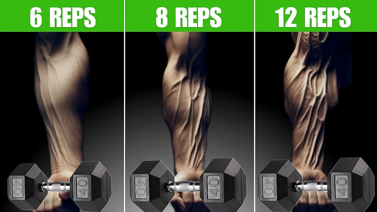 How many REPS are necessary to Build MUSCLE? / FITNESS | AESTHETIC LOOK ...