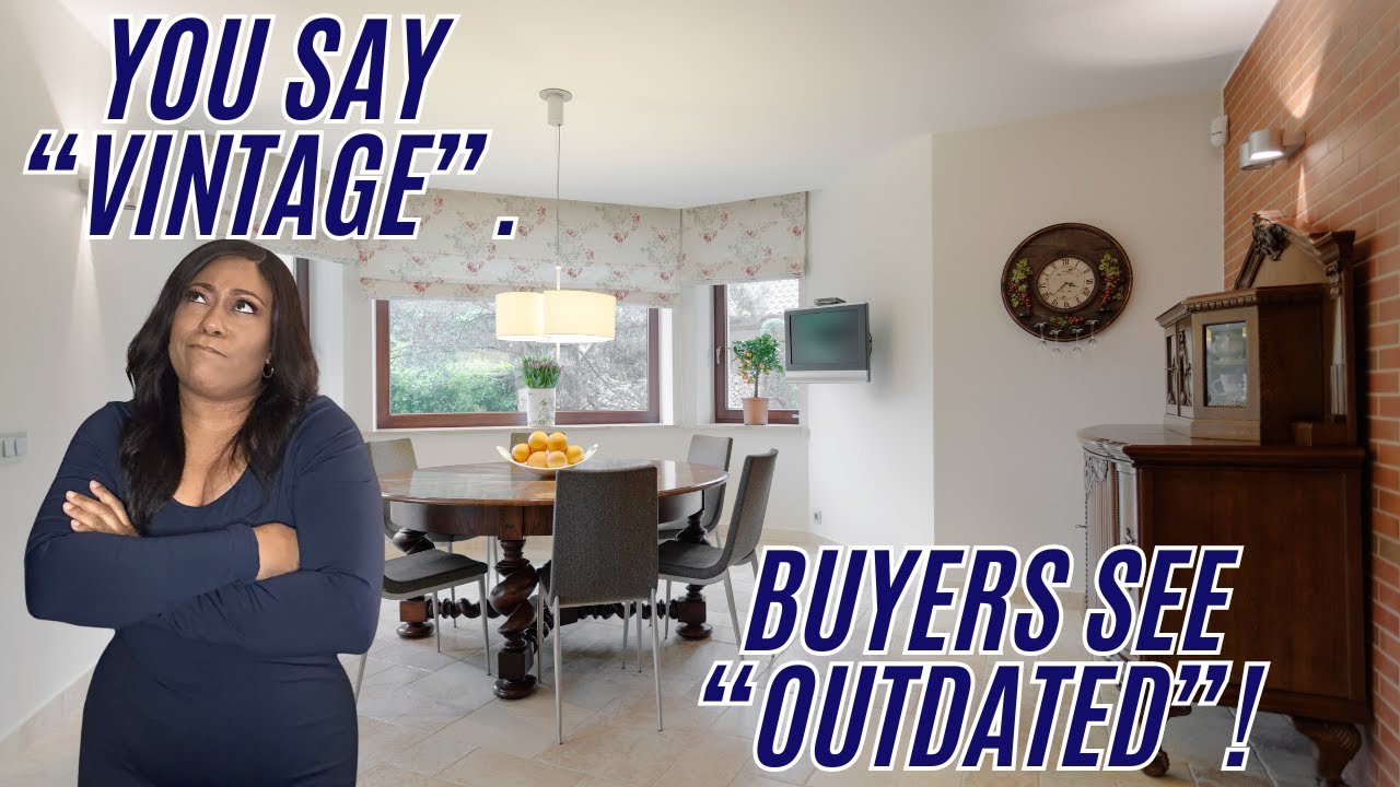 Outdated Designs That Can Make It Hard To Sell Your House on the Open ...