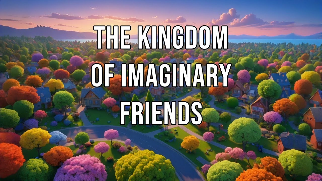 The Kingdom of Imaginary Friends. #friendship #fantasy #adventure # ...