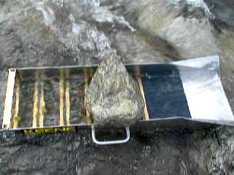 Sluice Box Flow - YouTube