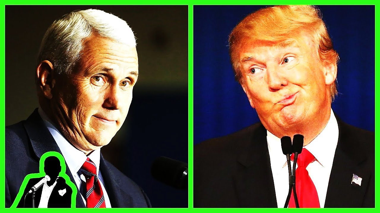 PENCE VS TRUMP | Pence Plans 2024 Presidential Run - YouTube
