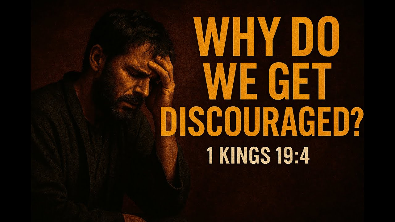 WHY DO WE GET DISCOURAGED? | PASTOR JOHN CLIFFORD MANTOS - YouTube