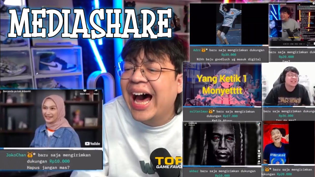 MEDIASHARE DEANKT - YouTube