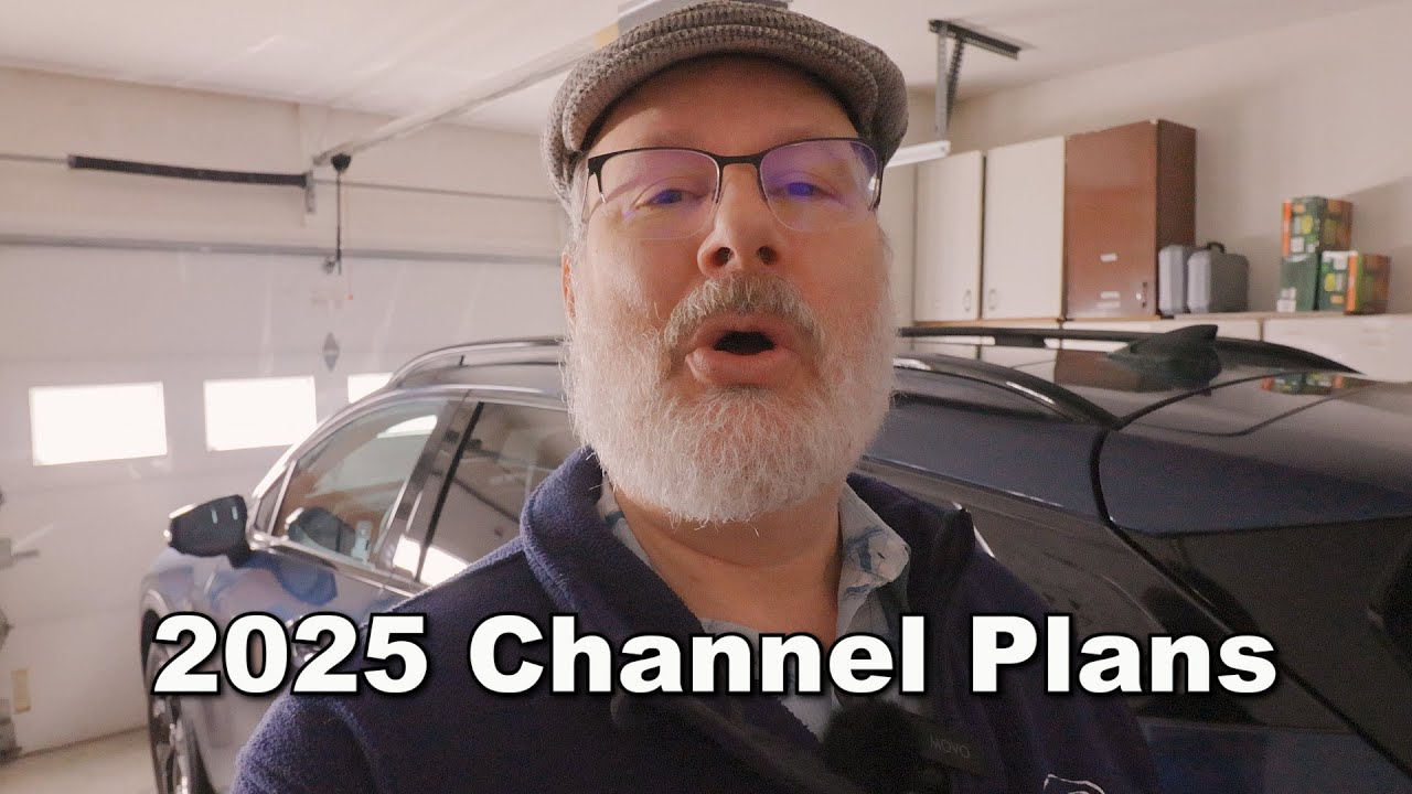 Get Ready For Our Exciting CHANNEL UPDATES And FUTURE PLANS For 2025 ...
