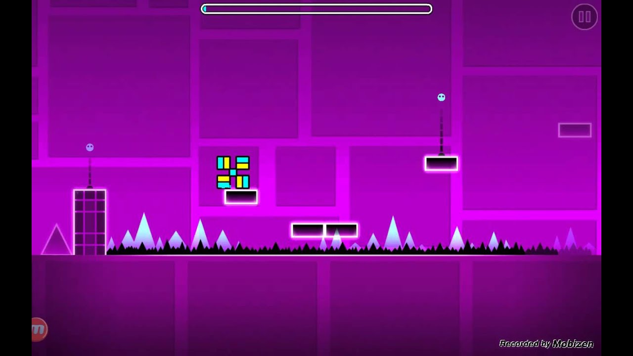 Geometry dash 9 - YouTube