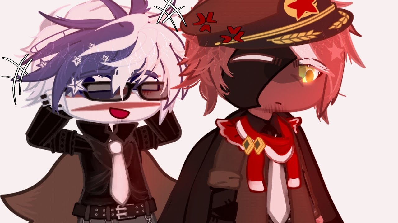 🌿[•их отношения)))•]/[•Their relationship)))•] {AU}#countryhumans - YouTube