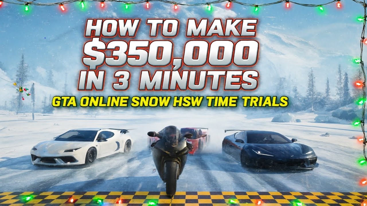 $350000 in 3 MINUTES!💰(HSW and regular Time Trial) for the weekly ...