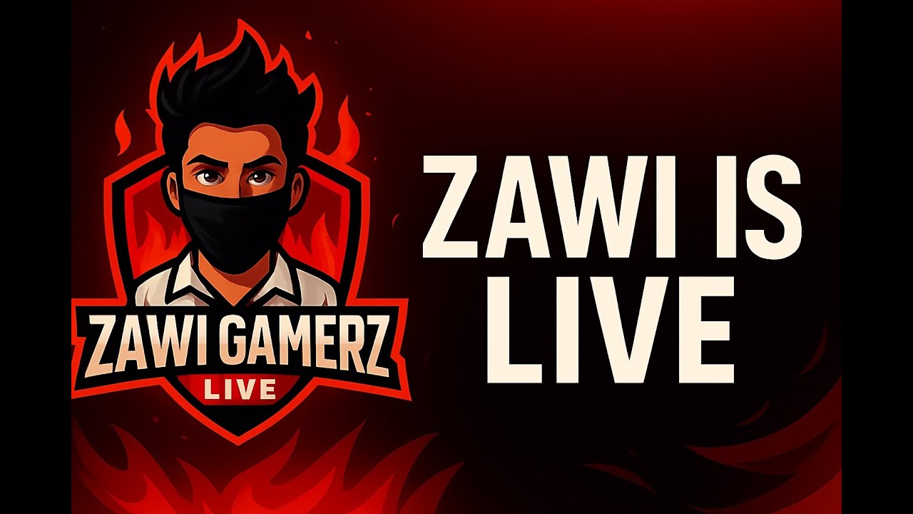ZAWI GAMERZ LIVE 's broadcast - YouTube