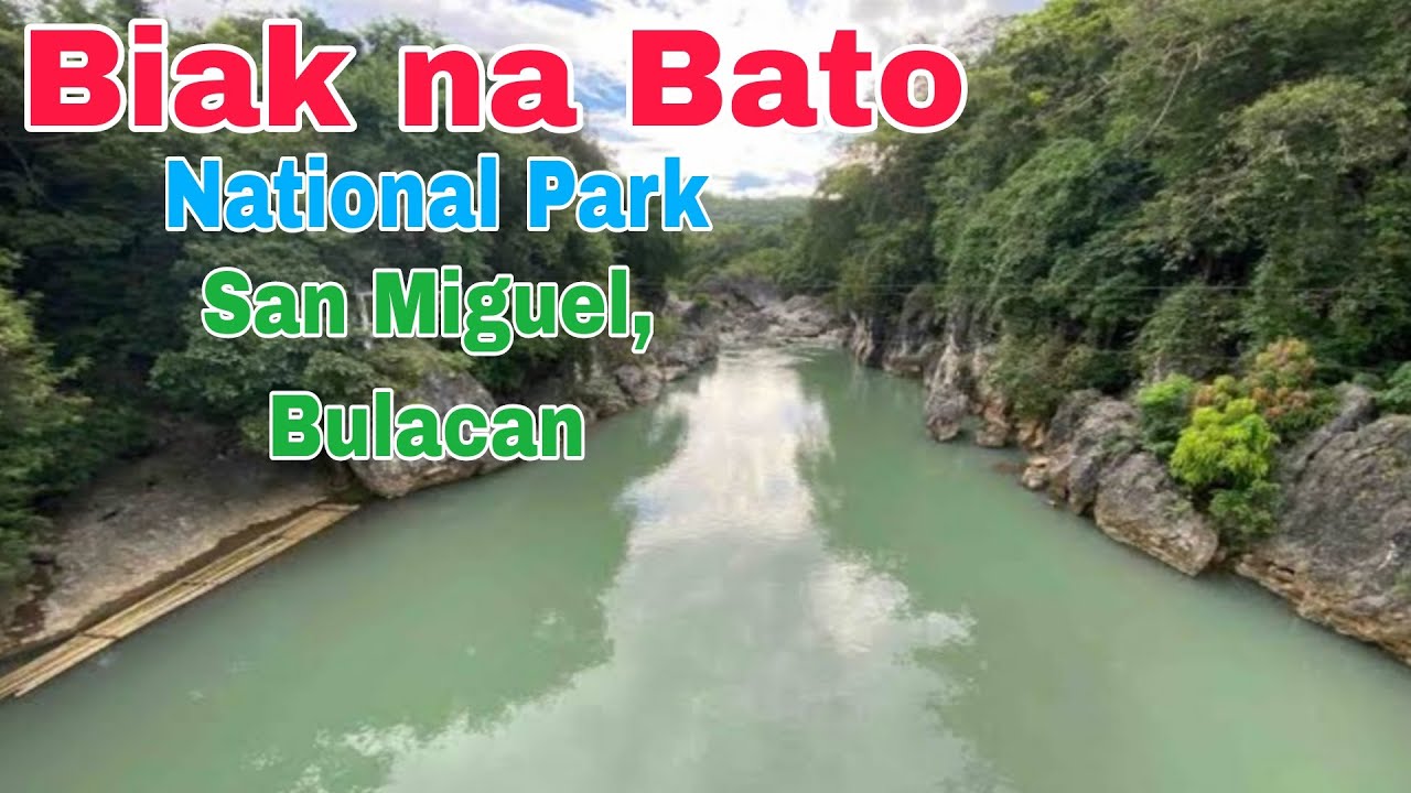 Biak na Bato National Park, San Miguel, Bulacan| RCLAGALAG TV - YouTube