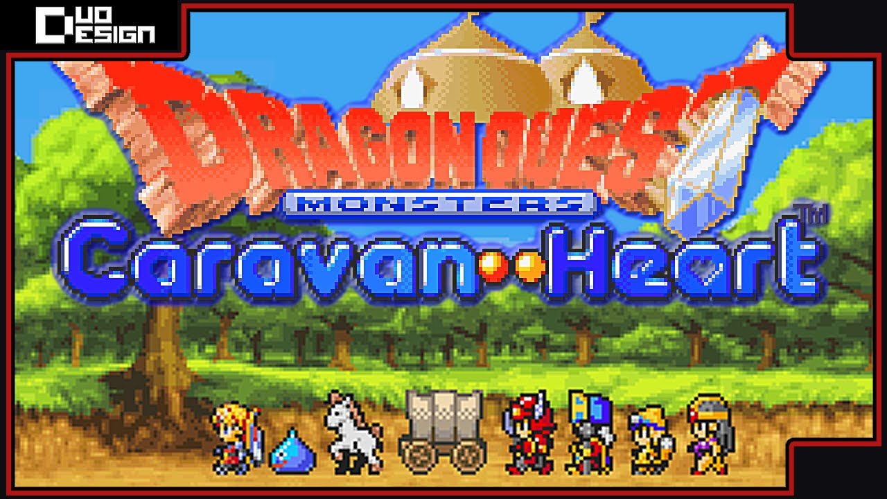 Dragon Warrior Oregon Trail | Dragon Quest Monsters Caravan Heart - YouTube