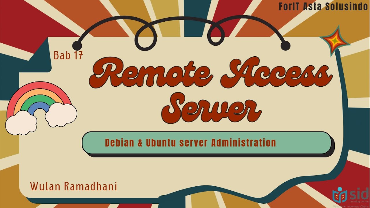 BAB 17 REMOTE ACCESS SERVER - YouTube