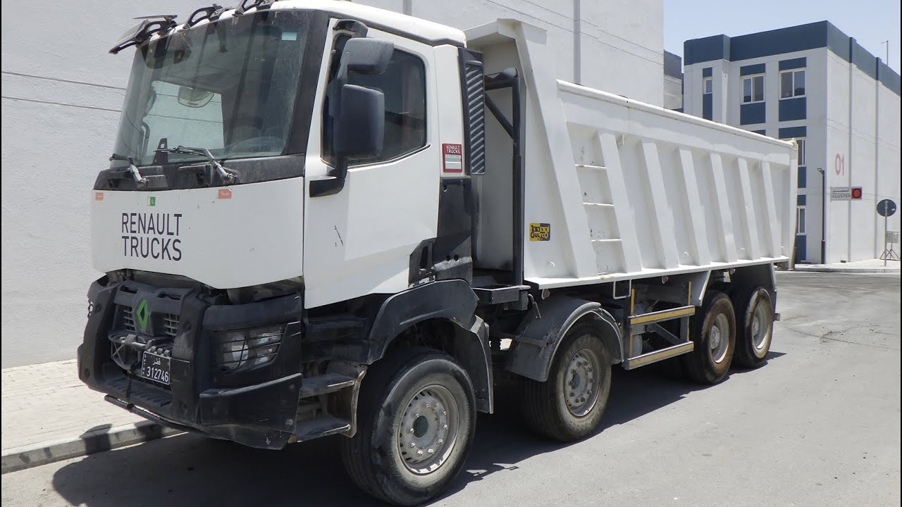 2017 Renault K440 Dump Truck | P&E Auctions - YouTube