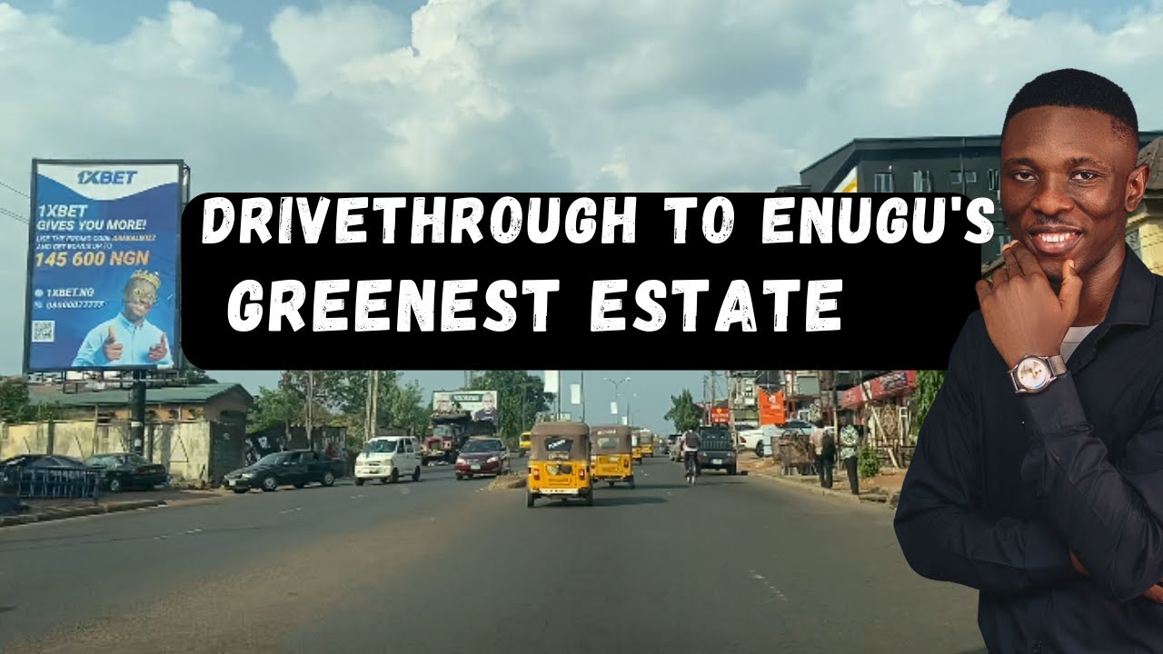 Drivethrough Enugu: Ogui Road To Coal City Garden - YouTube