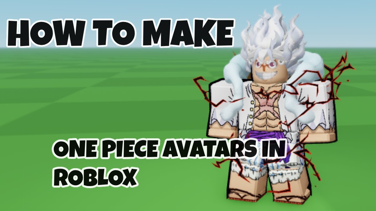 HOW TO MAKE ONE PIECE CHARACTERS IN ROBLOX FOR BLOX FRUITS AND MORE ...