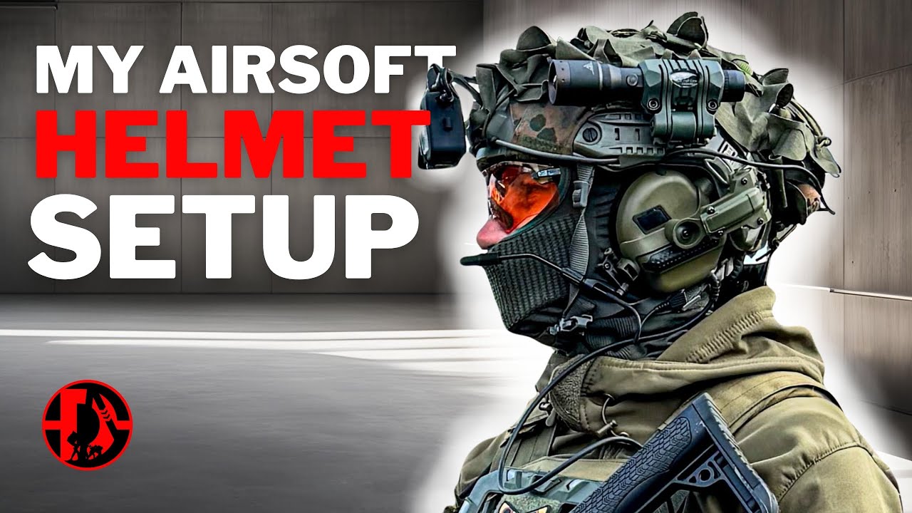 From Beginner To Pro! Building the Ultimate Airsoft Helmet🪖 - YouTube