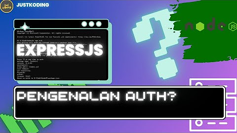 ExpressJs Auth - YouTube