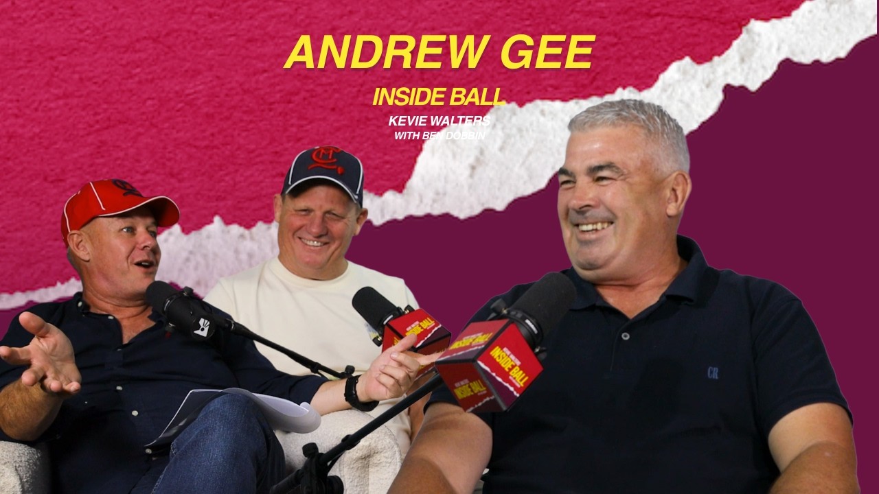Andrew Gee - Kevie Walters Inside Ball - YouTube