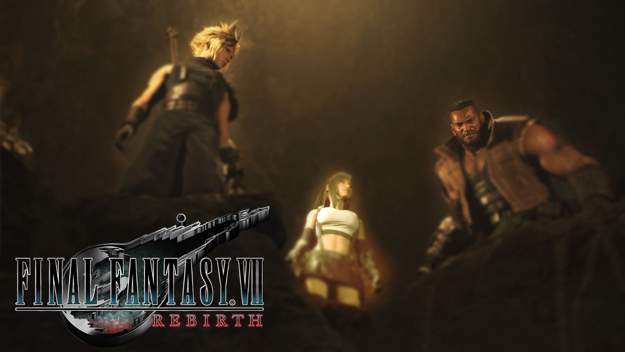 Let’s Play Final Fantasy 7 Rebirth #12 || Die Mithril-Mine - YouTube